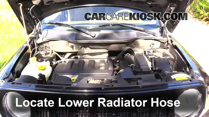 Coolant Flush How-to: Jeep Patriot (2007-2017) - 2010 Jeep Patriot Limited 2.4L 4 Cyl.